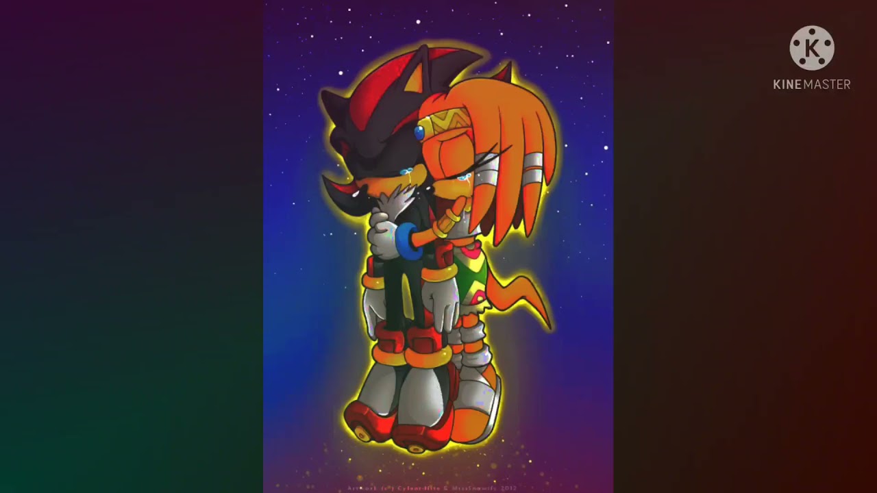 Shadow and Tikal 🧡🖤 Down - YouTube