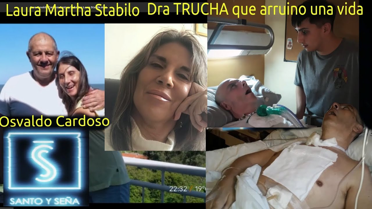 Santo y Seña Dra. TRUCHA URUGUAYA Laura Martha Stabile Caso Osvaldo ...