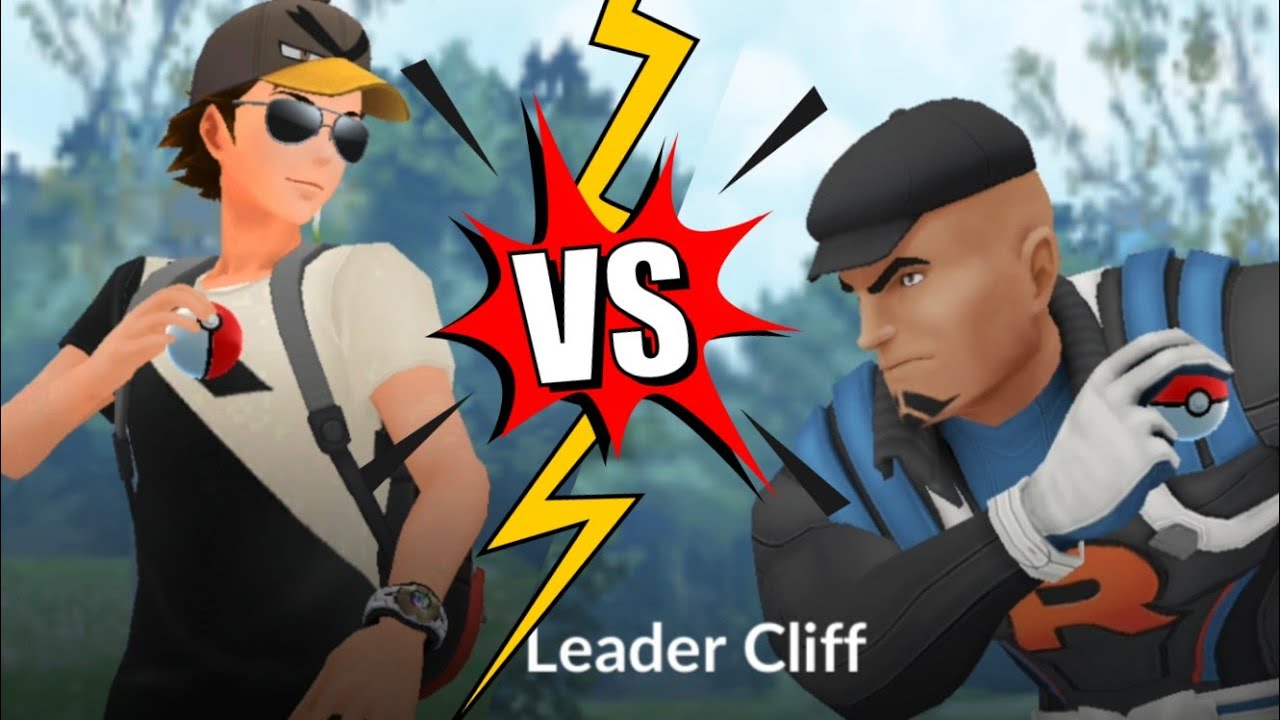 Fighting Leader CLIFF | Pokémon GO - YouTube