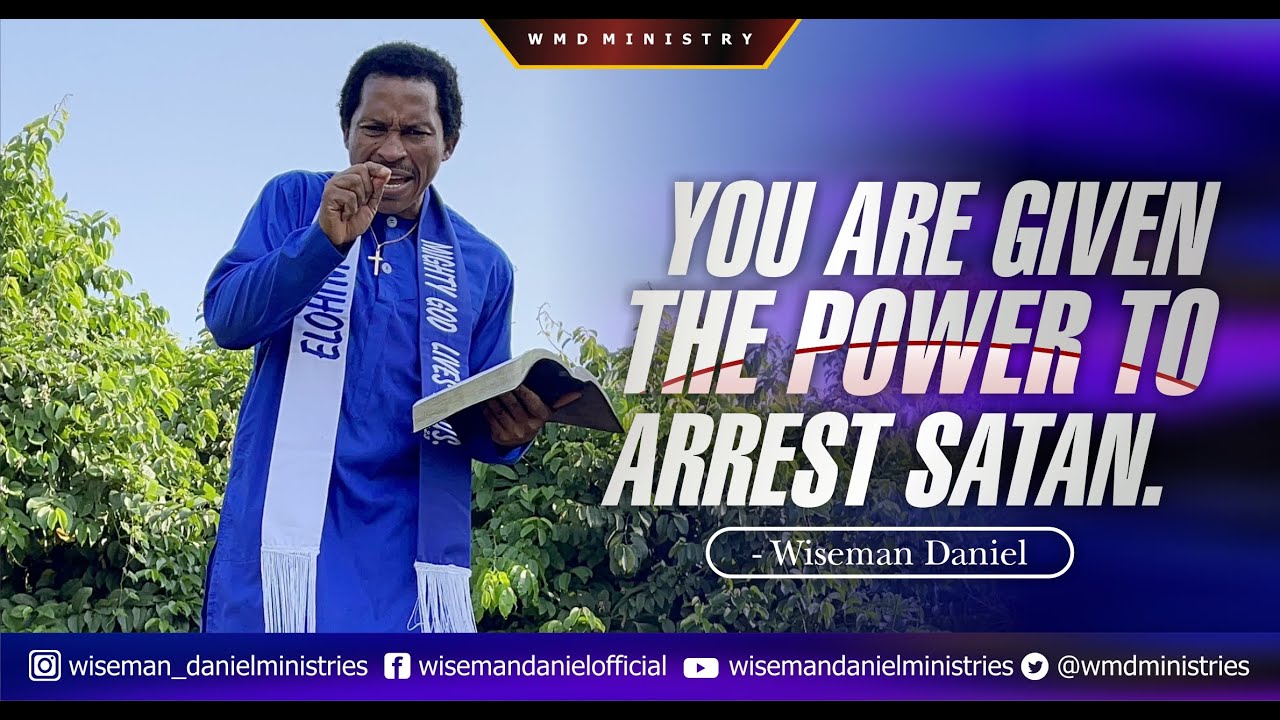 YOU ARE GIVEN THE POWER TO ARREST SATAN - YouTube