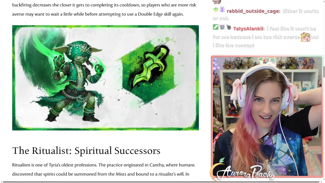 🍑 Antiquary, Ritualist & Paragon | GW2 Elite Spec Reveal - YouTube