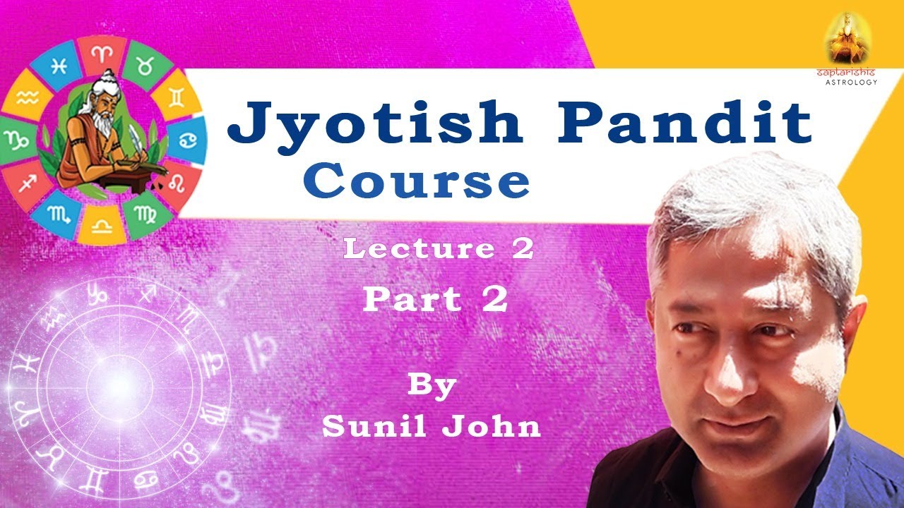How to Decode a Prashna - Jyotish Pandit Course (JPC) Lecture 2 by ...