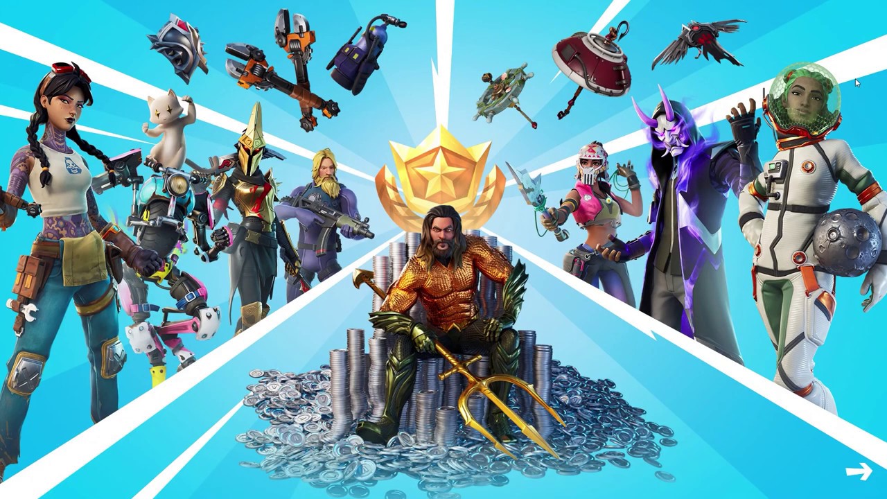 Fortnite Ch2 S3 Battlepass Review Youtube