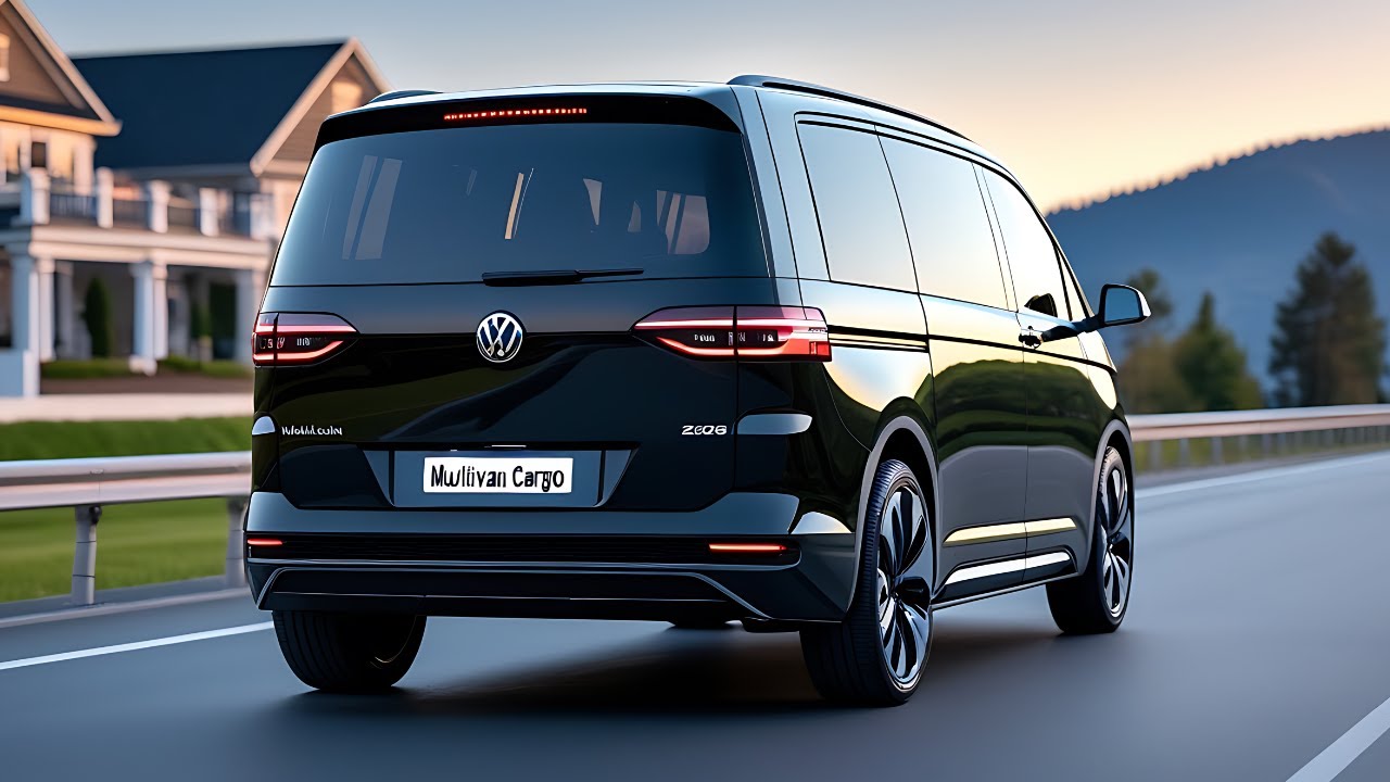 2026 Volkswagen Multivan Cargo Review: The Ultimate Commercial Van ...