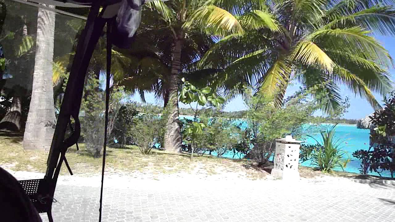 Golf Cart Bora Bora St. Regis - YouTube
