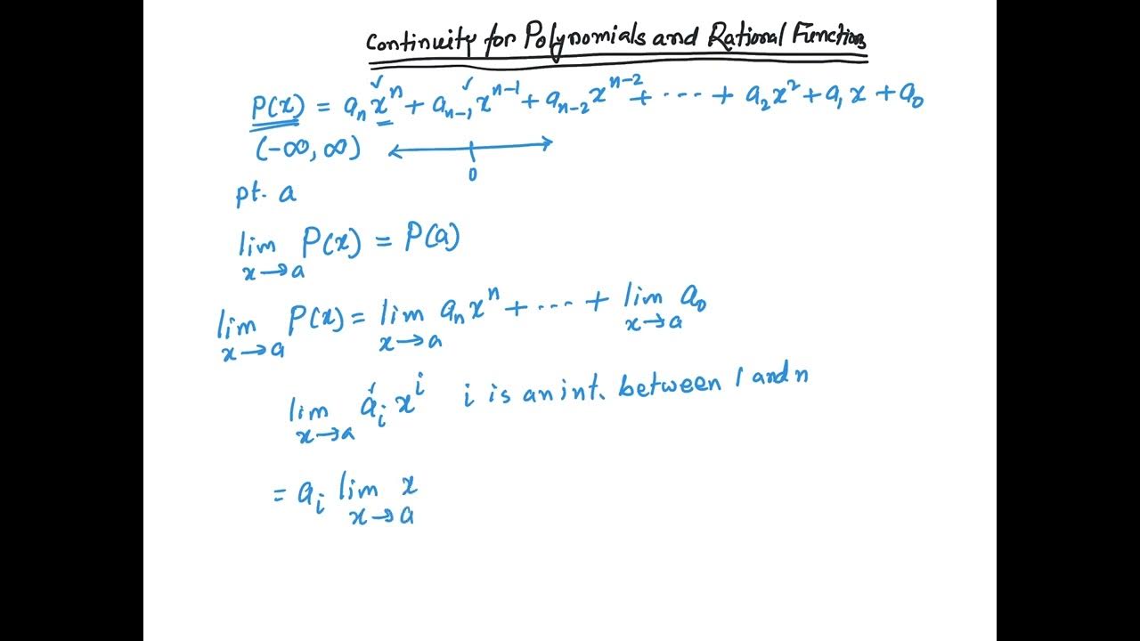 Continuous functions polynomials 1 - YouTube