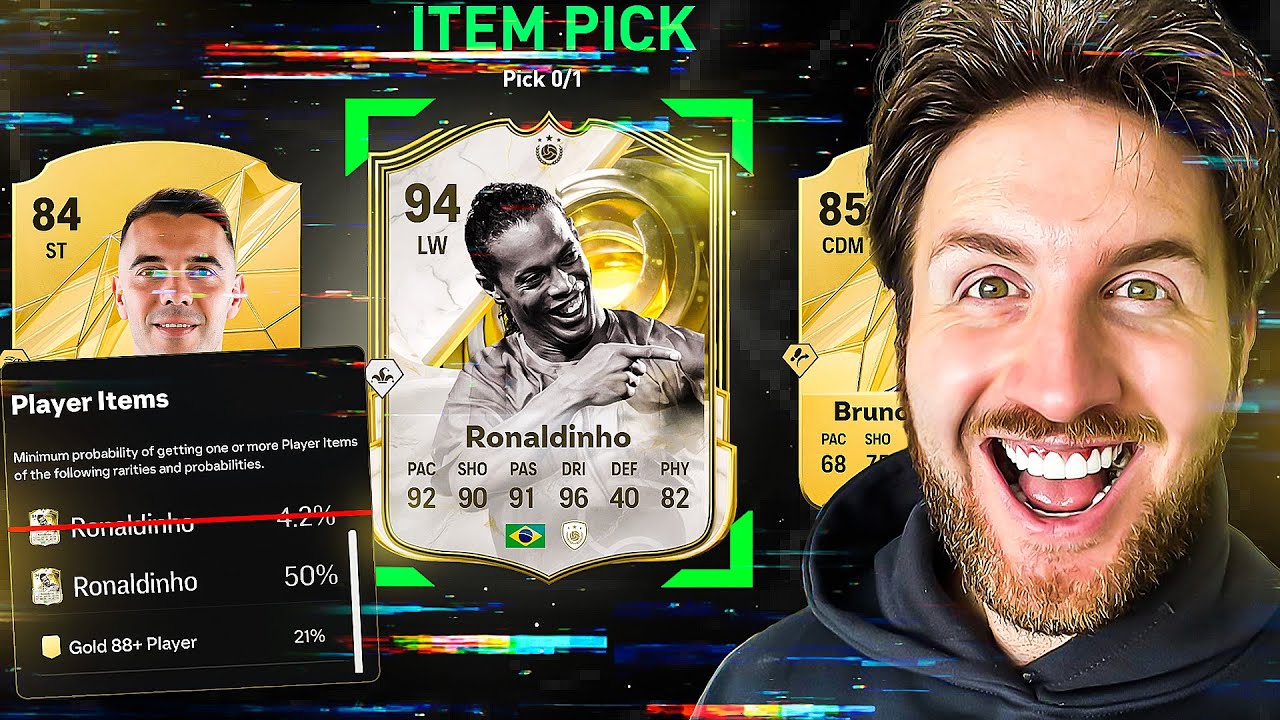 How to get 94 Ronaldinho for 75,000 Coins in FC 25 - YouTube