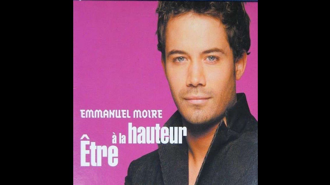 Emmanuel Moire - Être à la hauteur (Le Roi Soleil) #conceptkaraoke ...