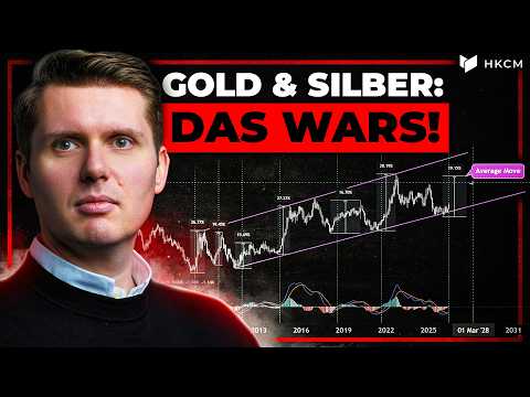 Dieser Chart könnte jetzt der Sargnagel für die Edelmetalle sein