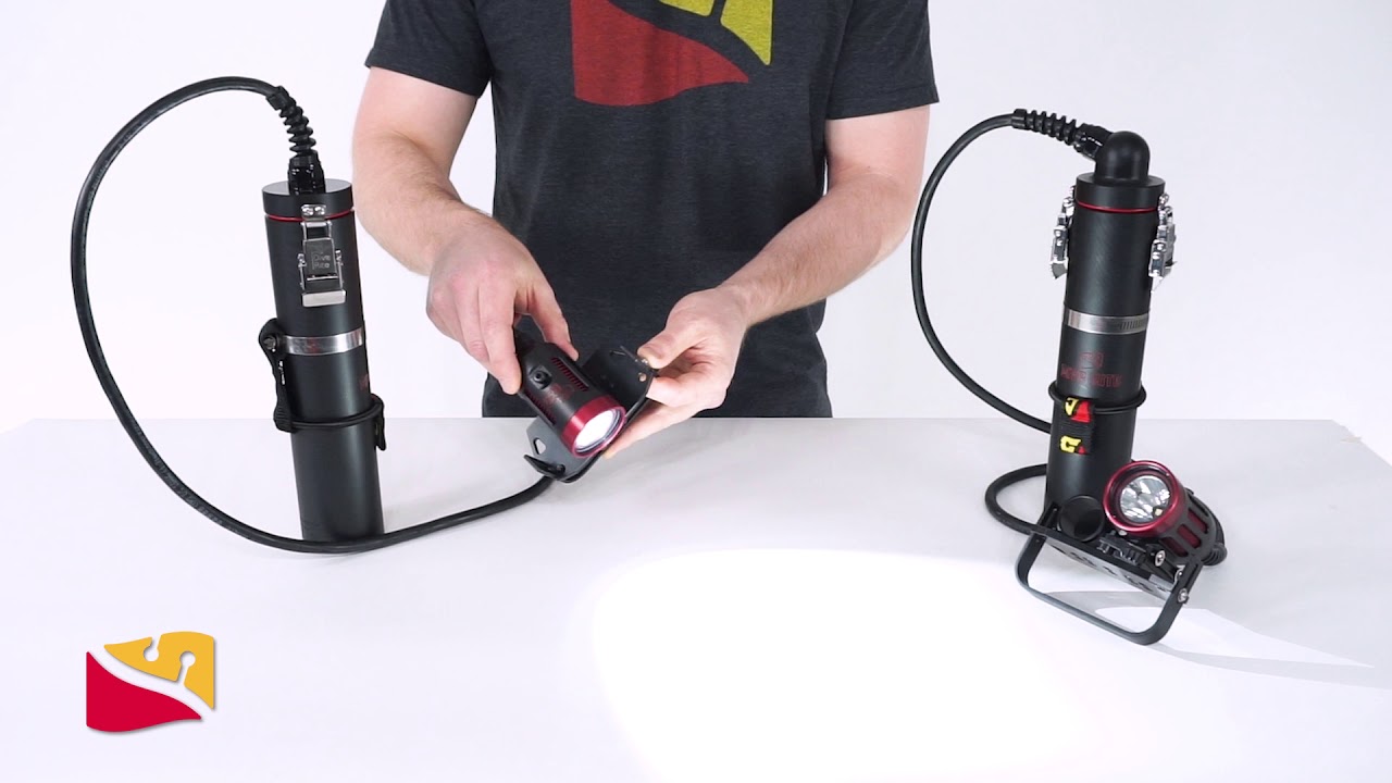 Operating the EX35 Expedition Canister Light - YouTube