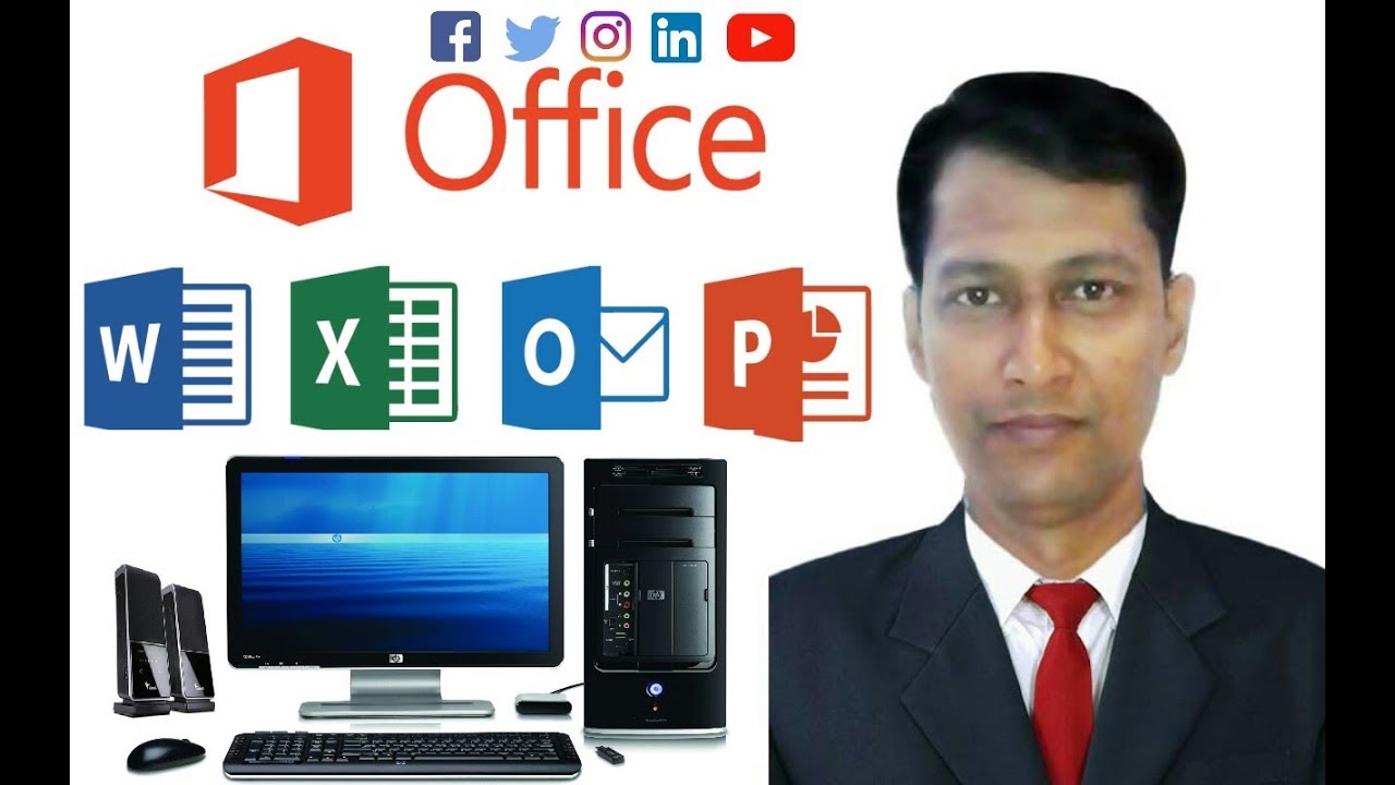 How To Doing Microsoft office word| it self education - YouTube