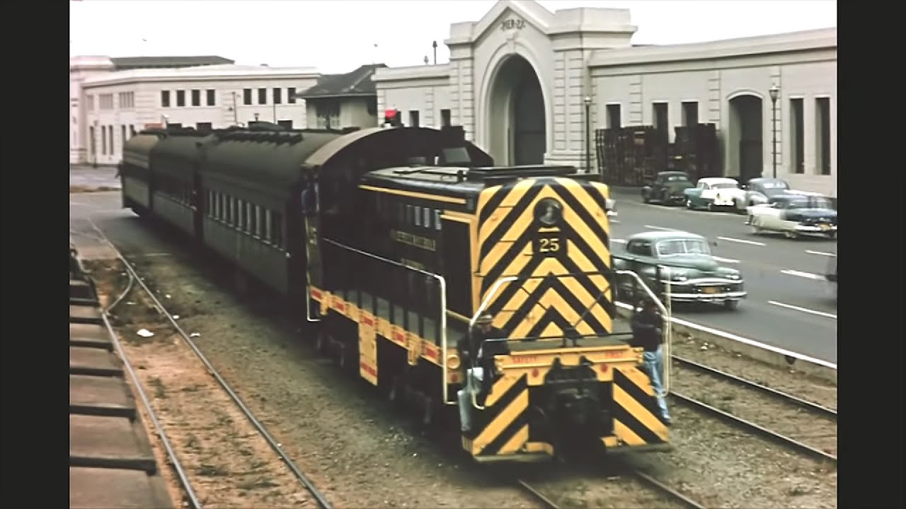 REMEMBERING SAN FRANCISCO RAILROADING: SF BELT LINE AND NWP - YouTube