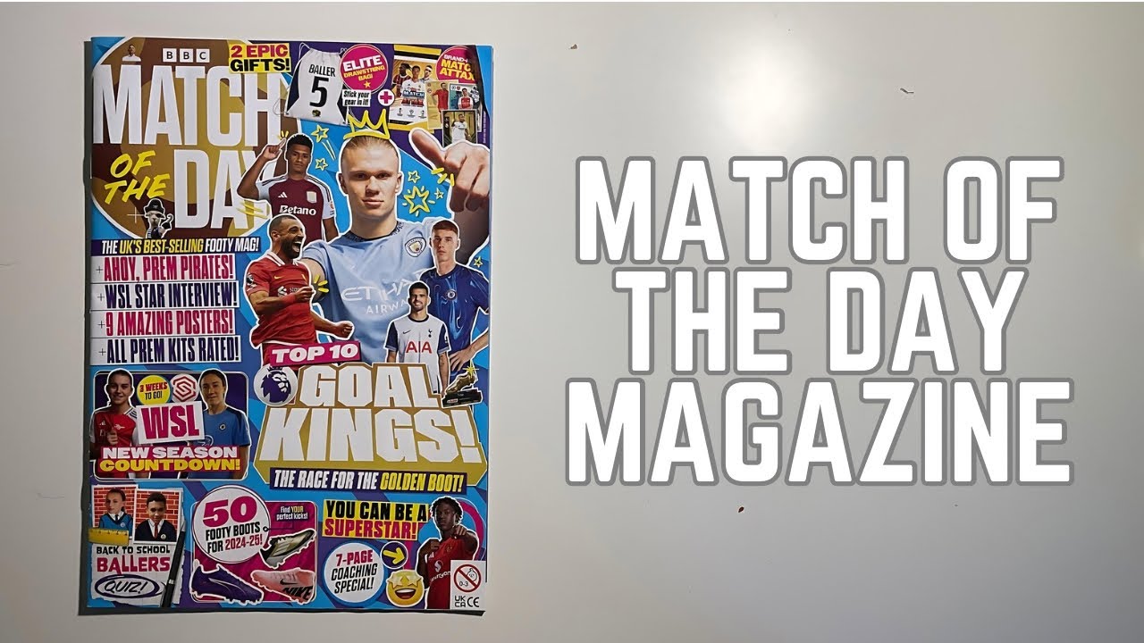 Match of the Day Magazine! Match Attax 24/25 - YouTube