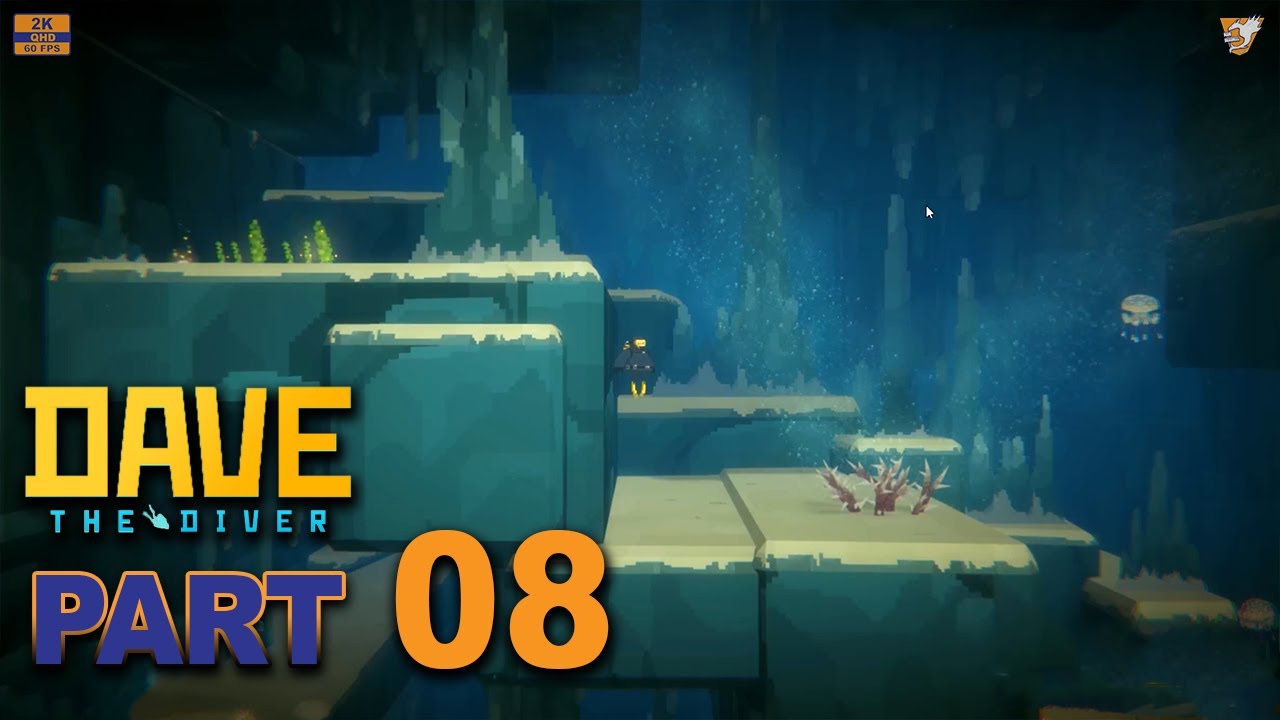 Chapter 1: Where the Currents Flows | Dave The Diver | Full Game ...