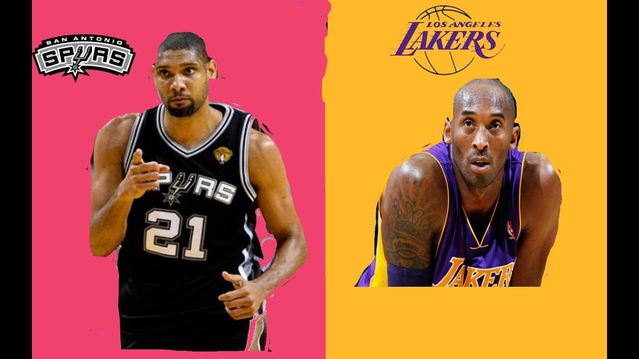 Every NBA Team's All-Time Starting Five Part 2: The West - YouTube