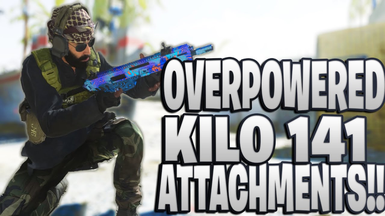 THIS CLASS SETUP MAKES THE KILO 141 OVERPOWERED IN MODERN WARFARE (COD ...