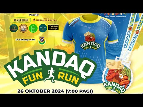 Day 97 | Kandaq Fun 🏃🏻‍ ️ Run 2024 | 5km at USM Penang - YouTube