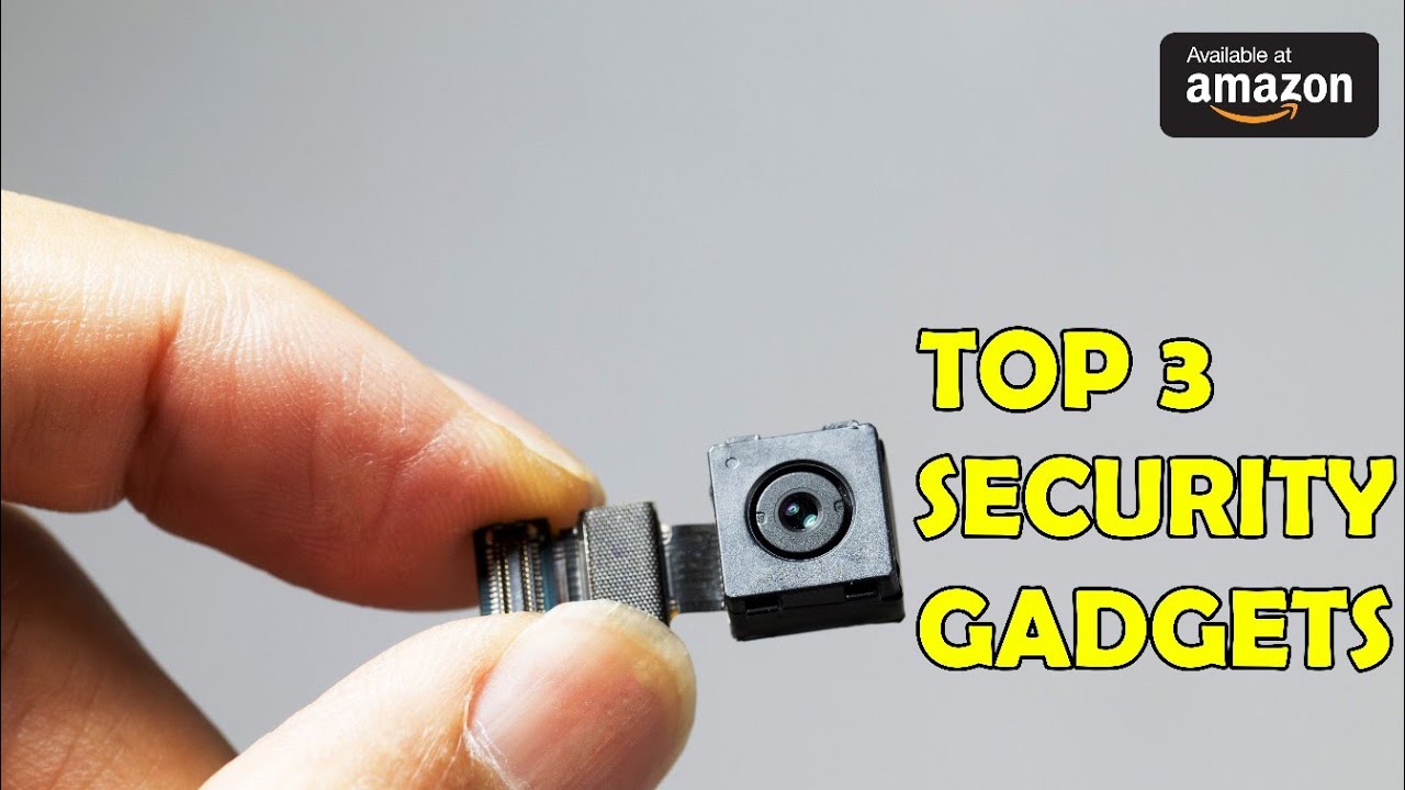 Top 3 Security Gadgets You Can Buy In Amazon - YouTube