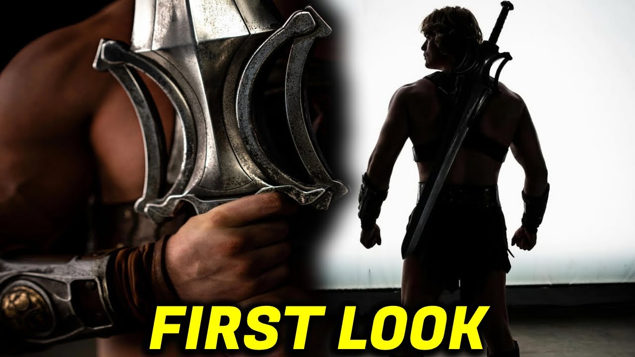 FIRST LOOK Masters Of The Universe Reboot - Nicholas Galitzine He-Man ...