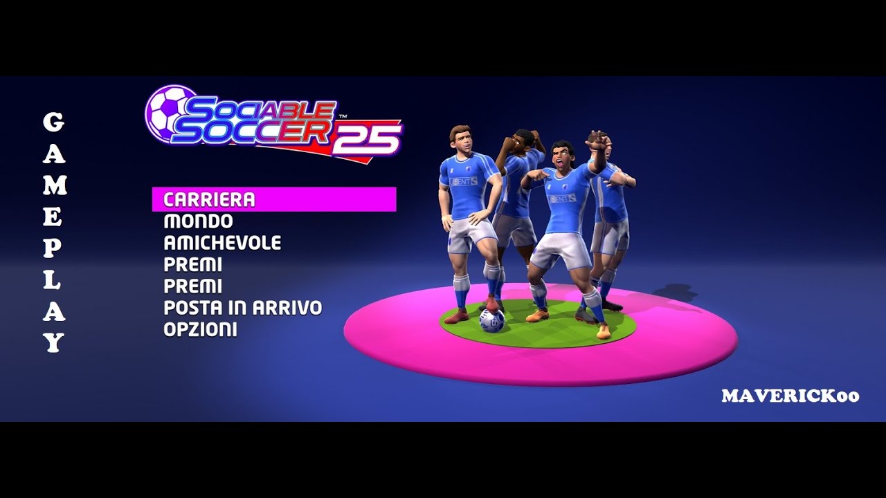 Sociable Soccer 25 (PS5 Gameplay) - YouTube