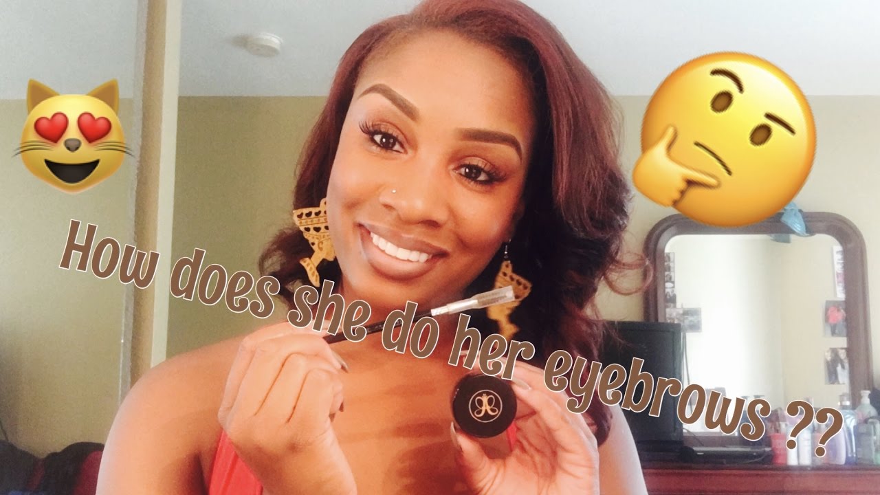 Eyebrow Tutorial | How I slay my eyebrows! - YouTube