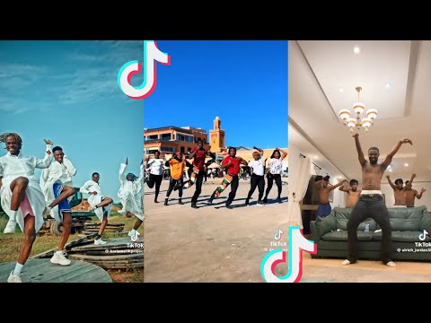 QUEEN AFRICA CAN 2025 - Nouveau Challenge Tiktok Dance 🇲🇦🕺🏽🎶💃🏽🇨🇮 by Yodé&Siro ft. Mouhsine J.