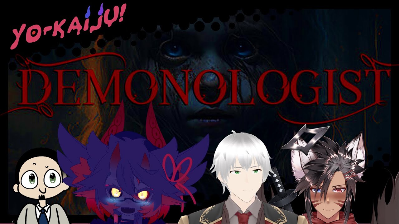 【🕯️A YOKAI HUNTING YOKAI🕯️】• Demonologist • Part Two - YouTube