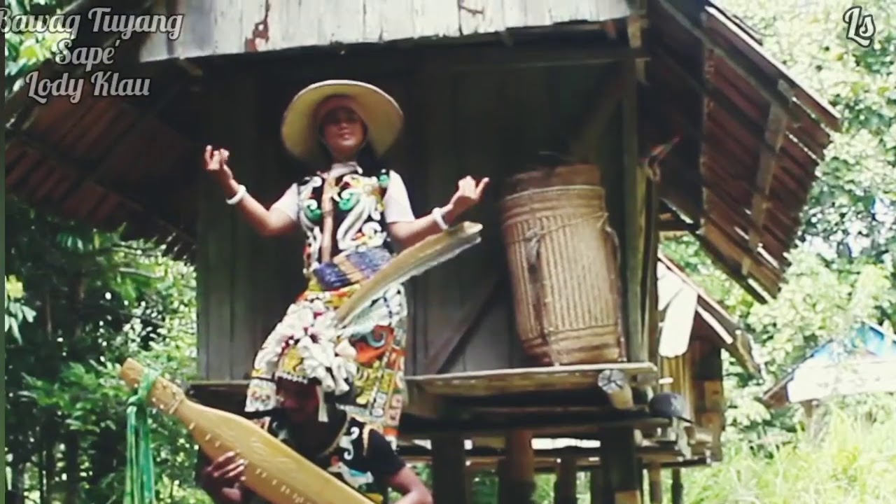 Bawaq Tuyang- Sape'/Sampe' instrument Lody Klau - YouTube