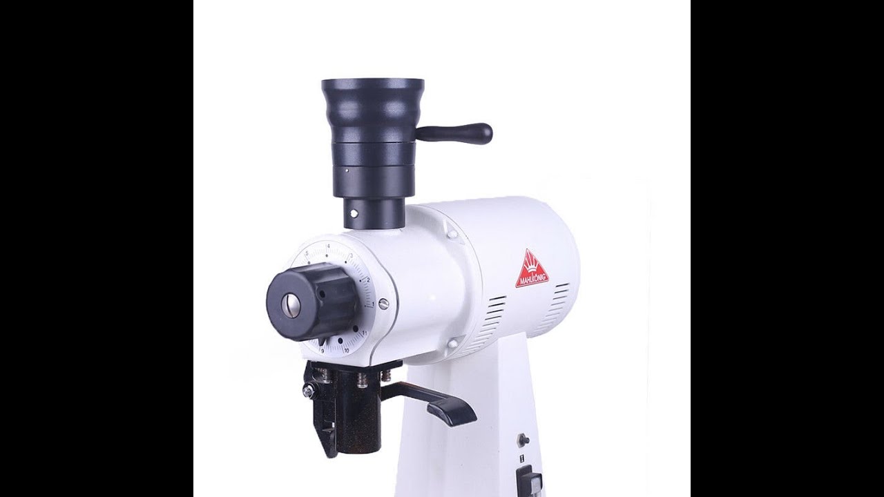 Mahlkonig EK43 Grinder Small Short Mini Hopper for single dosing - YouTube