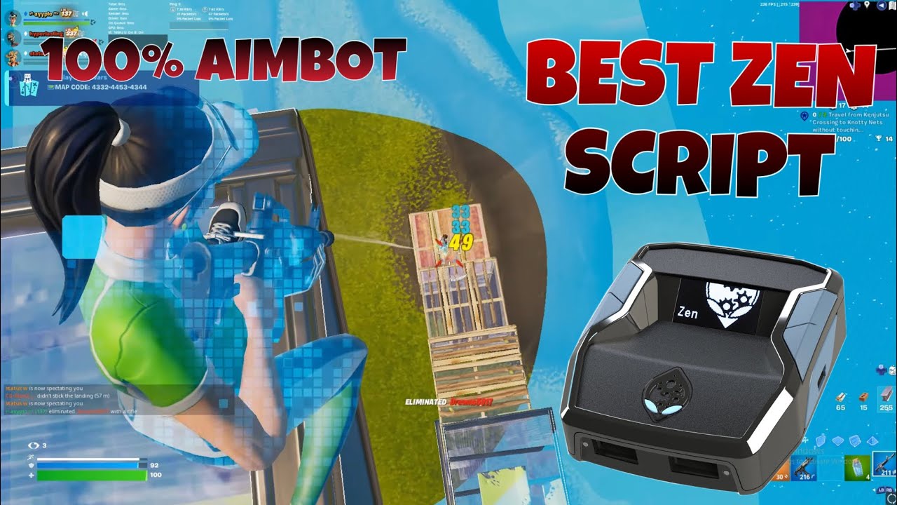 The NEW BEST CRONUS ZEN SCRIPT for CHAPTER 4 SEASON 3 | Pro Script ...