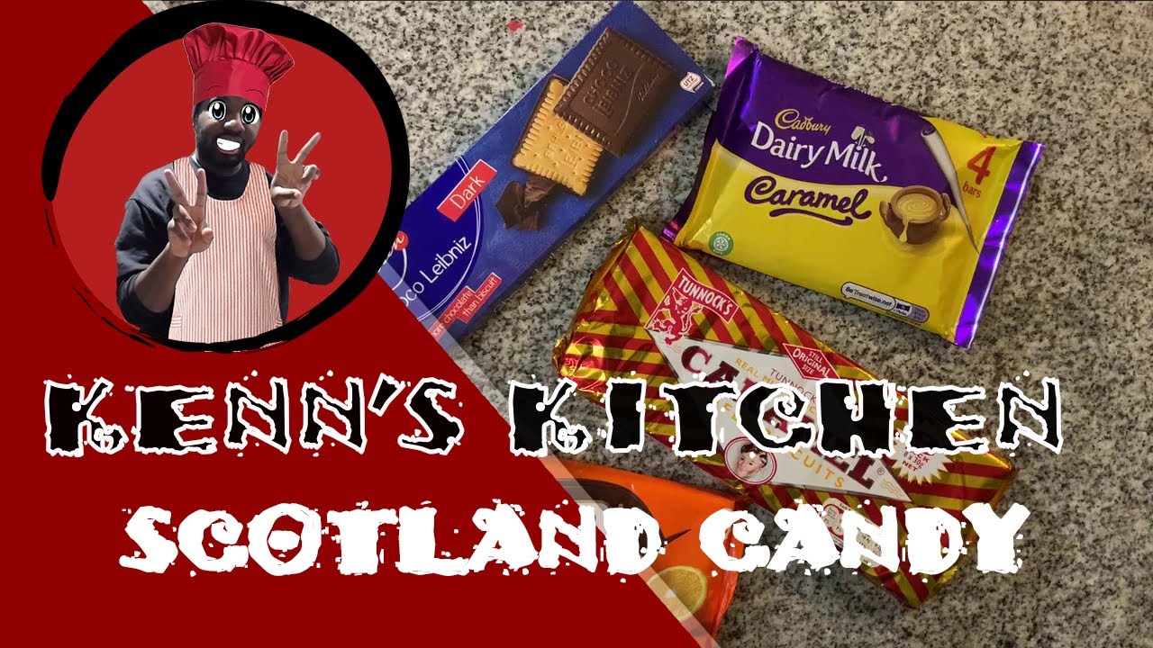 Scotland Sweets Review - YouTube
