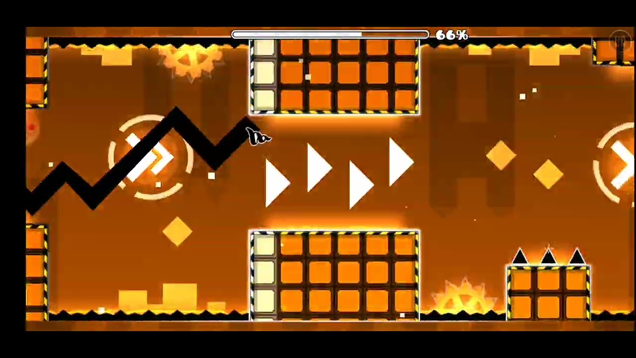 Magma Cave || geometry dash - YouTube