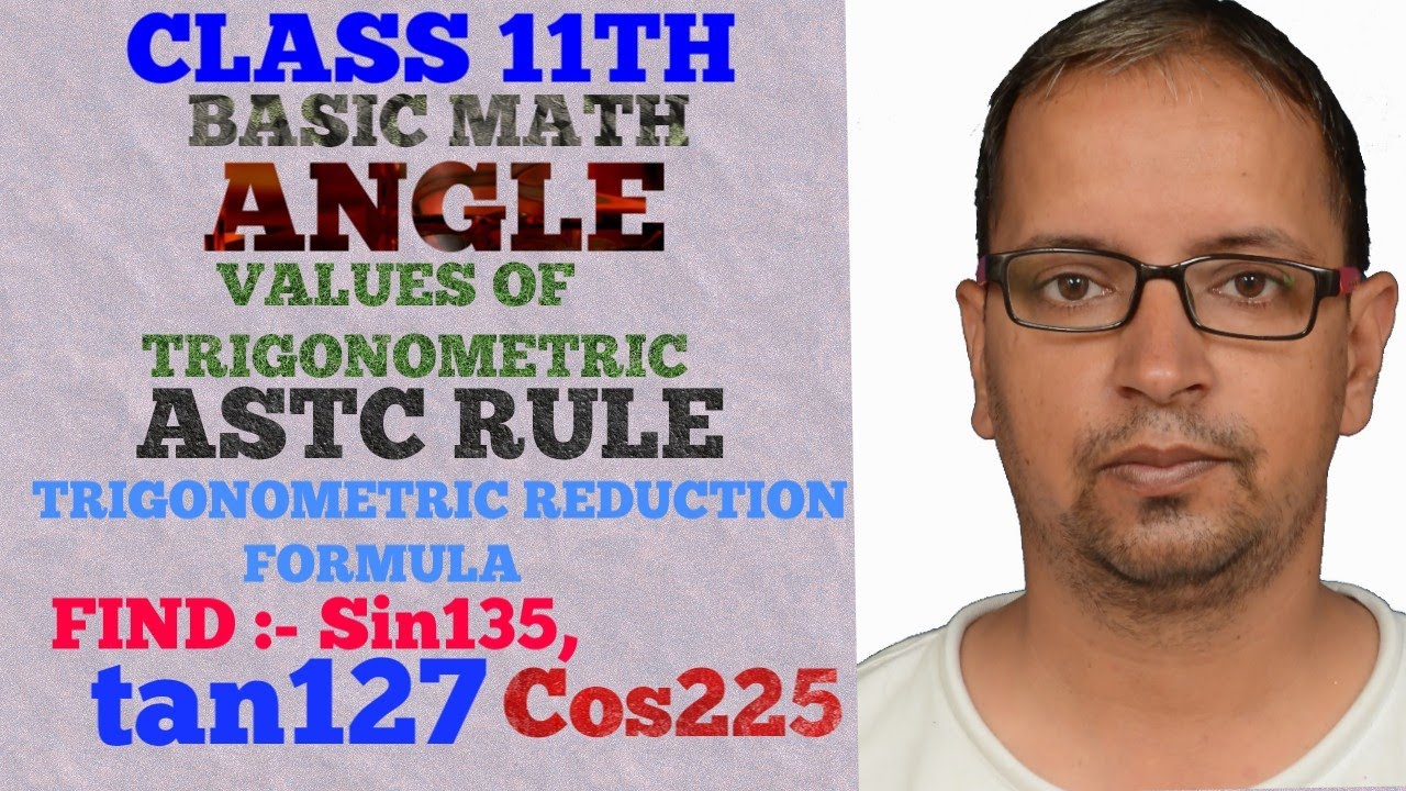 Class 11th | basic math used in physics | trigonometric ratios ...