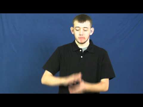 smear,smirch ASL - YouTube