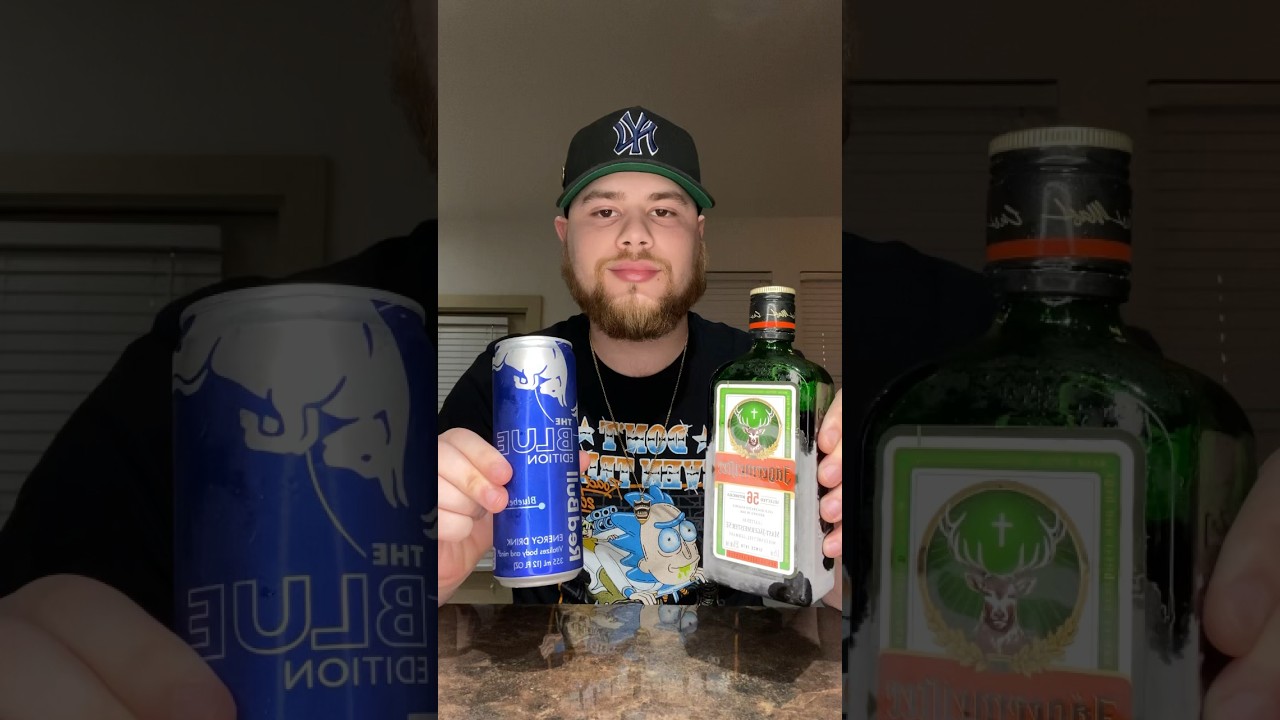 Jager & Blueberry Redbull - YouTube