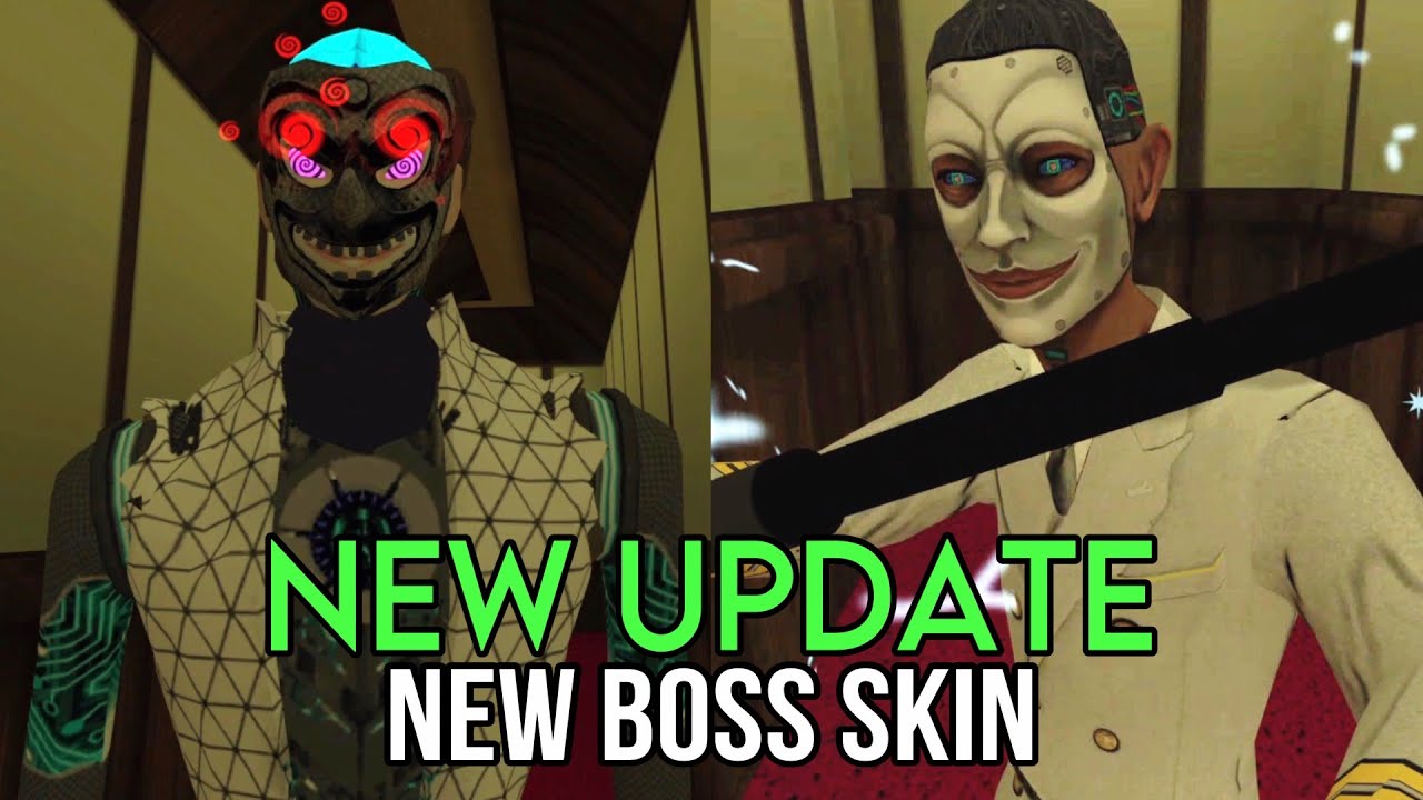 Smiling x Corp 4 New Update! New Skin for the Boss and new Enemies ...