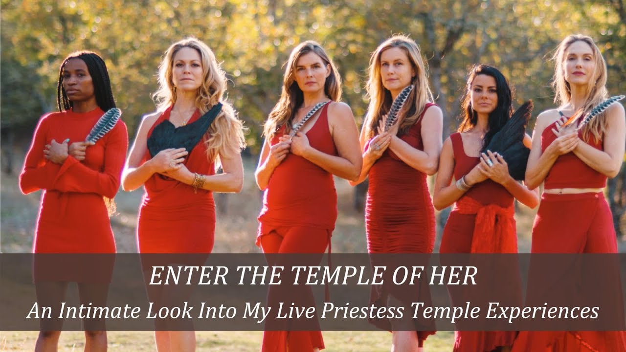 Entering the Temple of Her 🚺 Unlocking the Spiritual Power of the ...