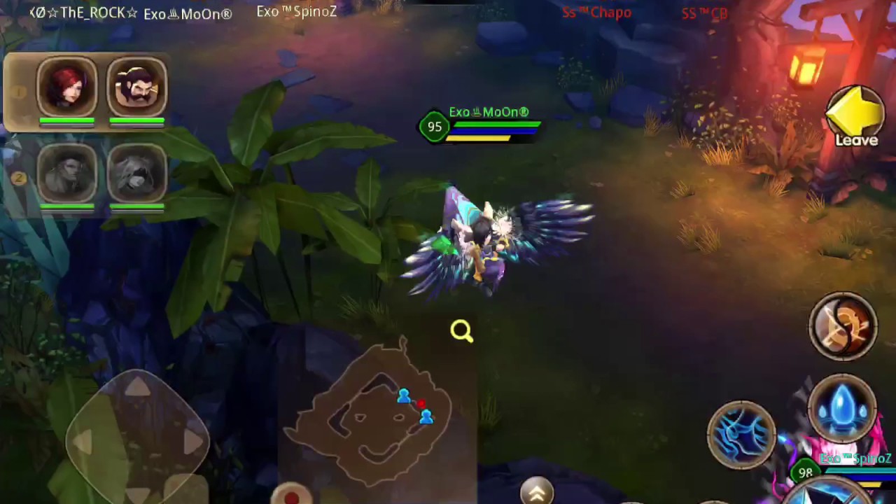 Taichi Panda : Heroes guide combo and teamwork - YouTube