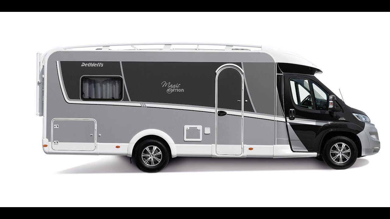 Dethleffs Magic Edition T3 DBM motorhome review - YouTube