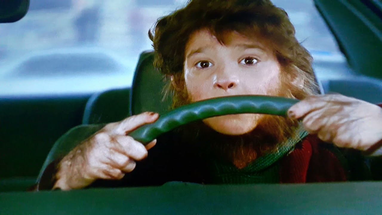 Jumanji Car Crash Scene - YouTube