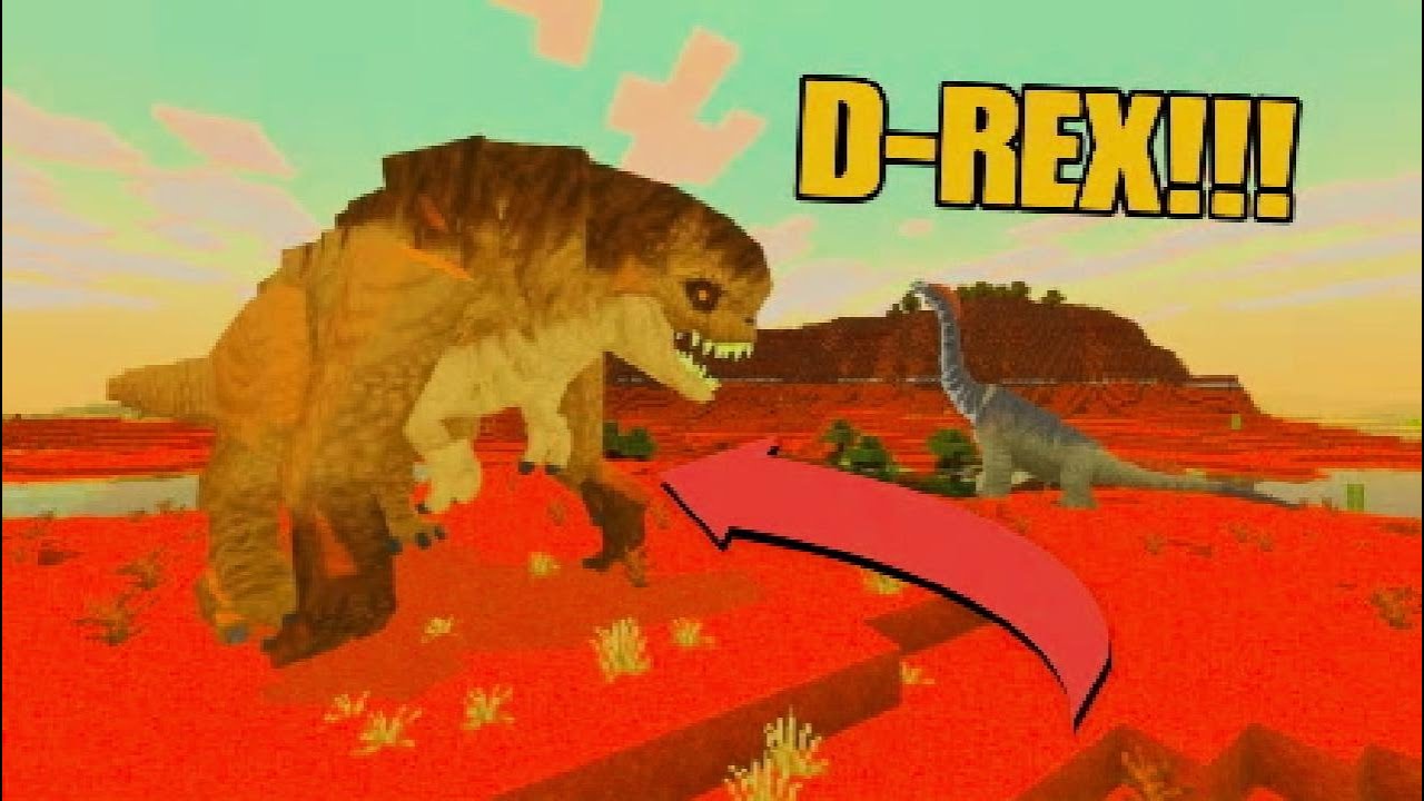 In cerca del D-REX! - Minecraft gameplay ita - YouTube