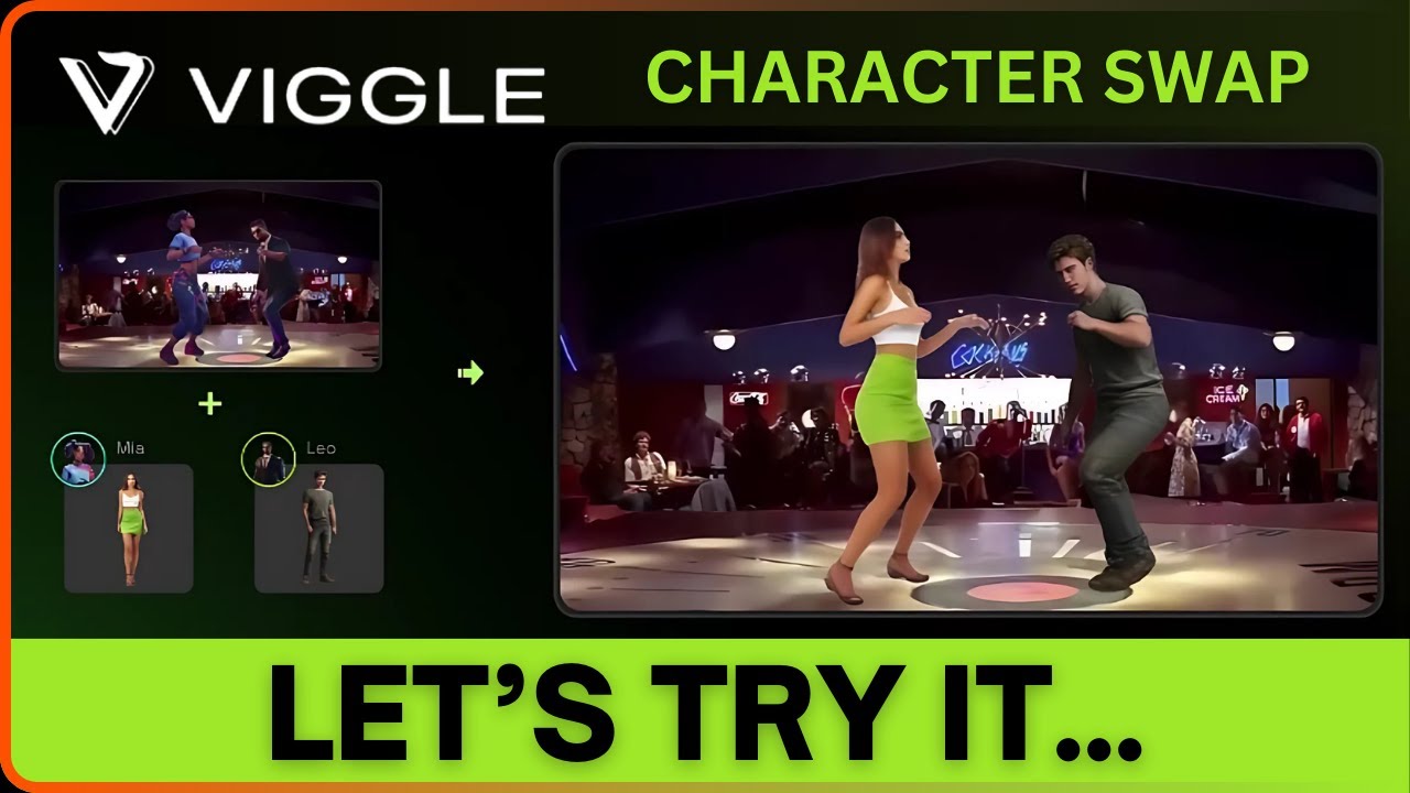 Viggle AI First Impression - AI Character Animation - Dancing ...