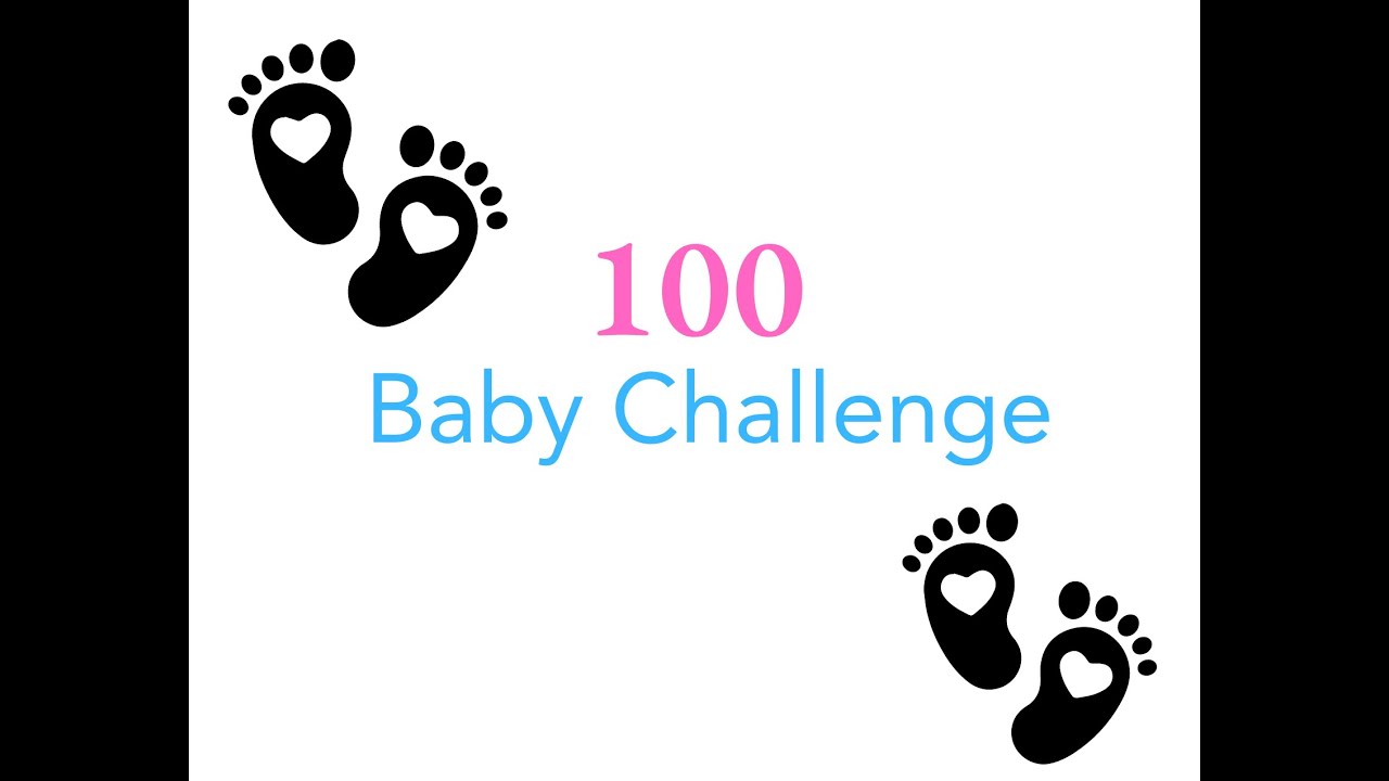 100 Baby Challenge Part 15 l Let's Age The Triplets Unto Teens - YouTube