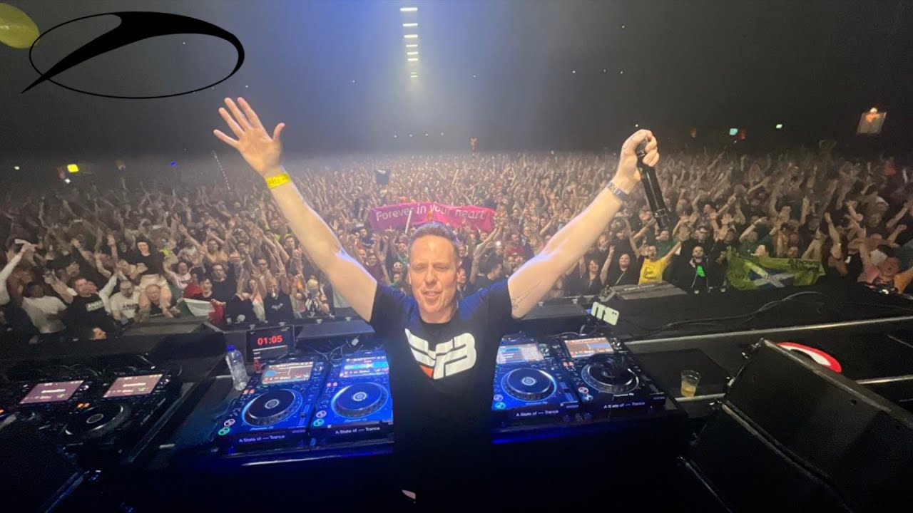 Factor B - Live @ A State of Trance, Rotterdam 2024 - YouTube