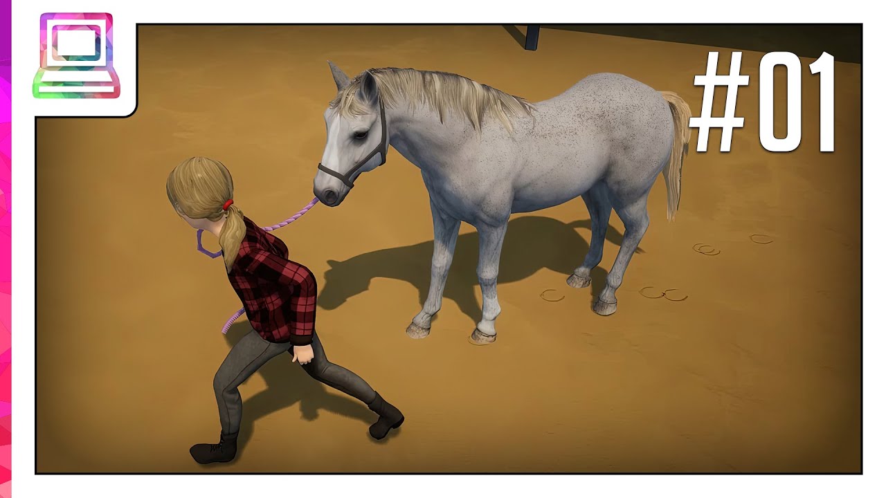 My First Horse Adventures on Seahorse Island (Part 1) (Horse Game ...