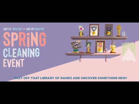 steam spring cleaning event 2019 free weekend - YouTube