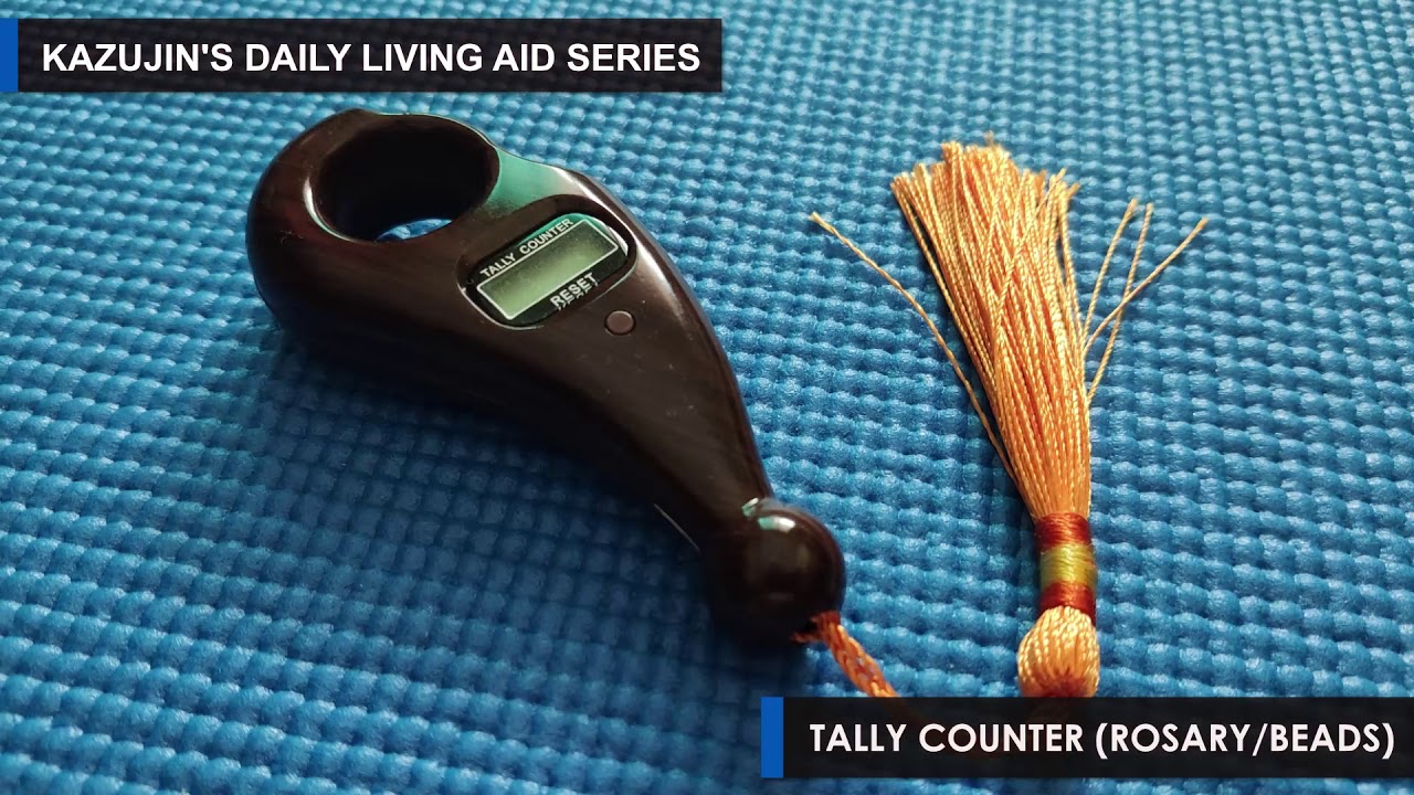 Electronic Tally Counter (Prayer Beads / Rosary Design) | Kazujin's ...