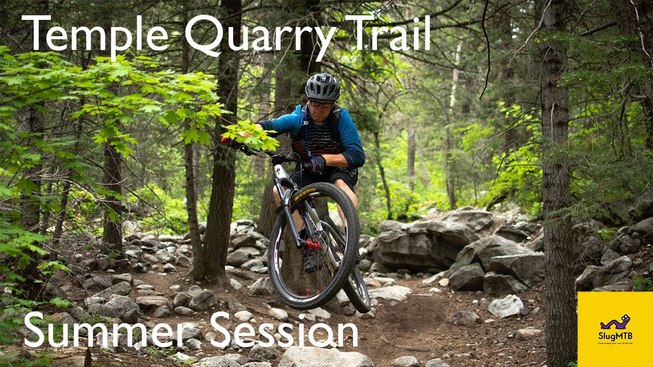 Temple Quarry Trail Session - YouTube