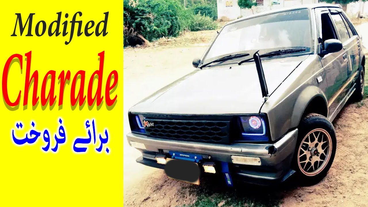 Charade 1984 Modified For Sale | Sawari - YouTube
