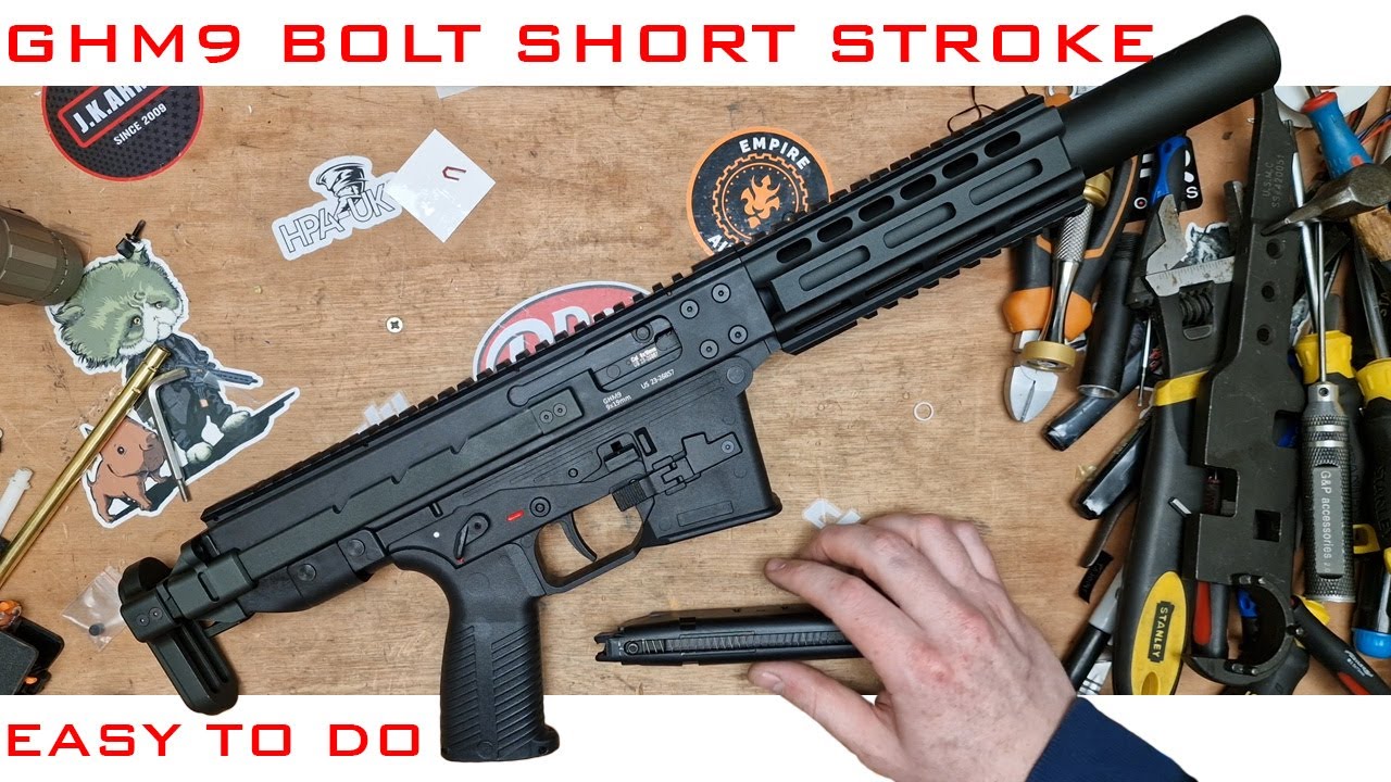 Lambda Defence GHM9-G Short Stroking - YouTube